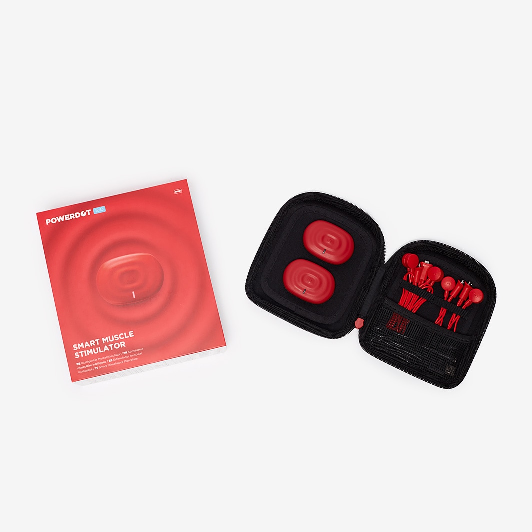 Therabody PowerDot Duo 2.0 - Red - Accessories | Pro:Direct Running