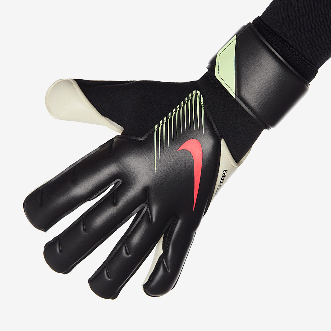 Nike GK VG3 RS - Negro/Blanco/Hot Punch - Guantes de portero para ...