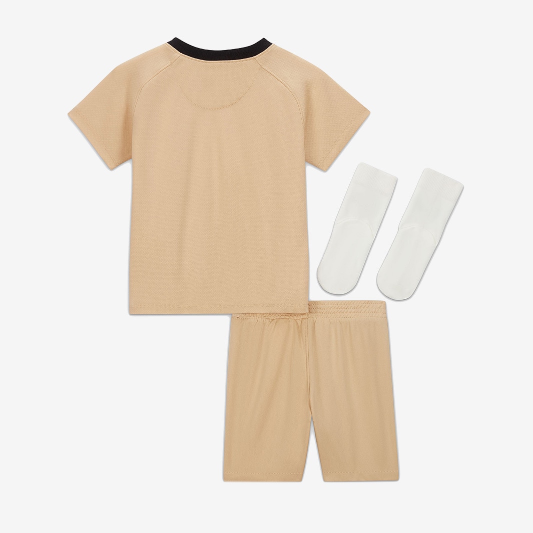 Nike Chelsea FC 22/23 Infant Dri-Fit Third Kit - Sesame/Sesame/Black ...