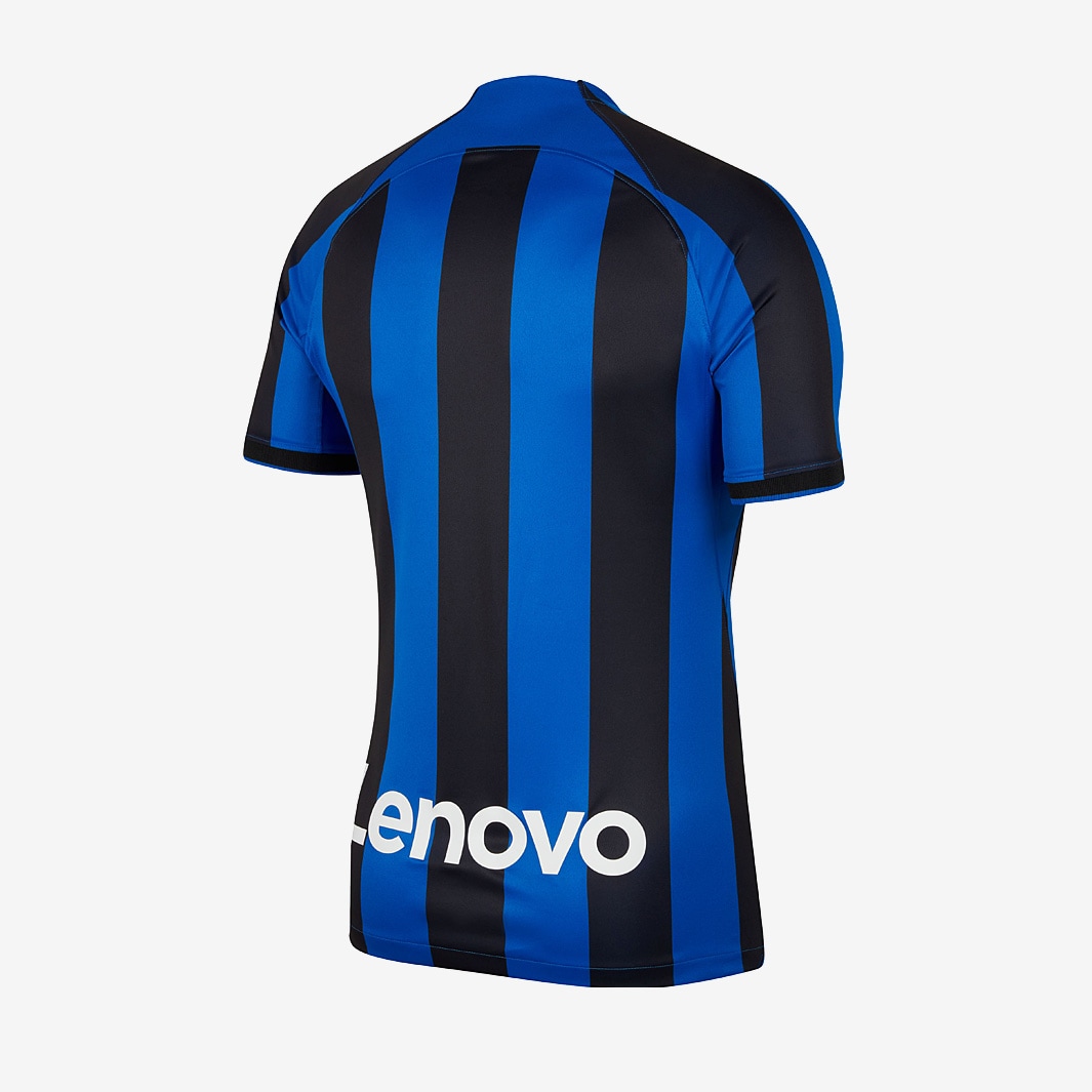 Maglia Nike Inter 22/23 Dri-Fit Stadium Maniche Corte Primo Kit - Lyon ...
