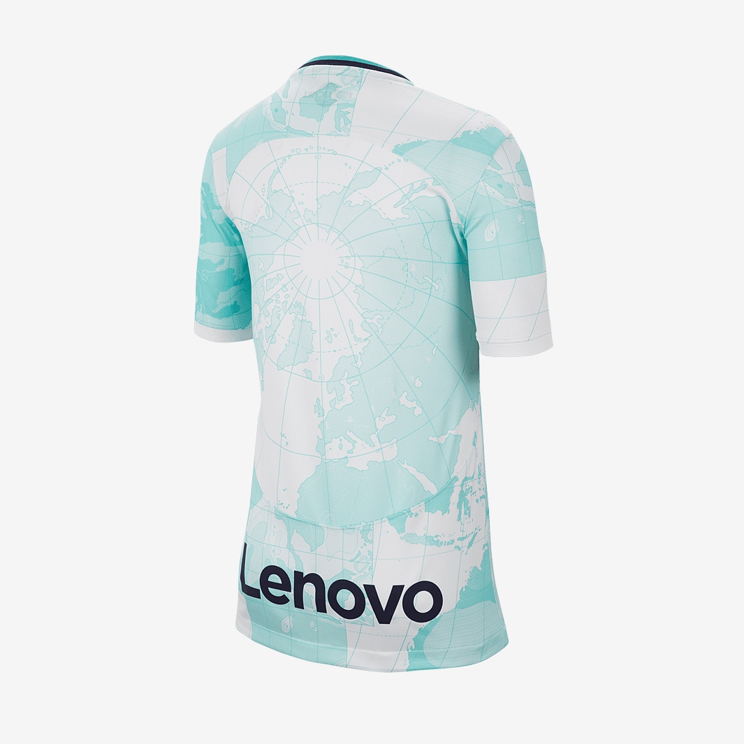 Maglia Nike Inter 22/23 Bambini Dri-Fit Stadium Maniche Corte Trasferta ...