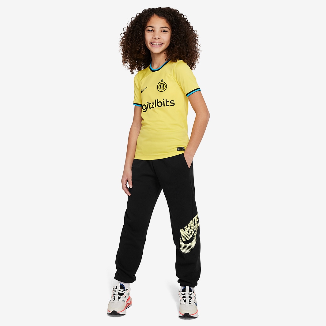 Nike Inter Milan 22/23 Kids Dri-Fit Stadium SS Third Shirt - Vibrant ...