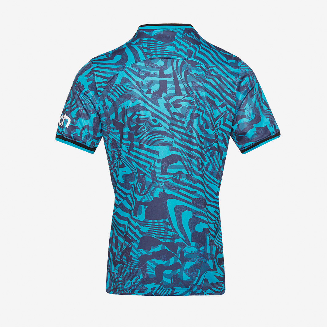 Nike Tottenham Hotspur 22/23 Dri-Fit Stadium Ausweichtrikot - Türkis ...