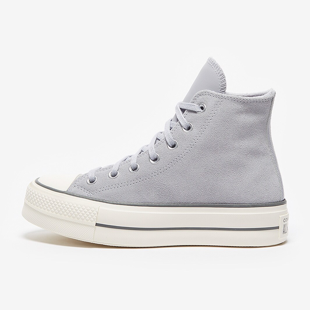 Converse Womens Chuck Taylor All Star Lift Cozy Utility - Gravel/Iron ...