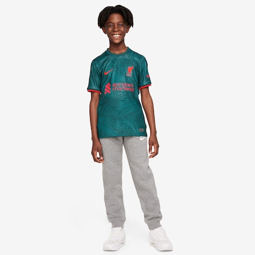 Camiseta Nike Liverpool 22/23 Dri-Fit Stadium MC Tercera equipación ...