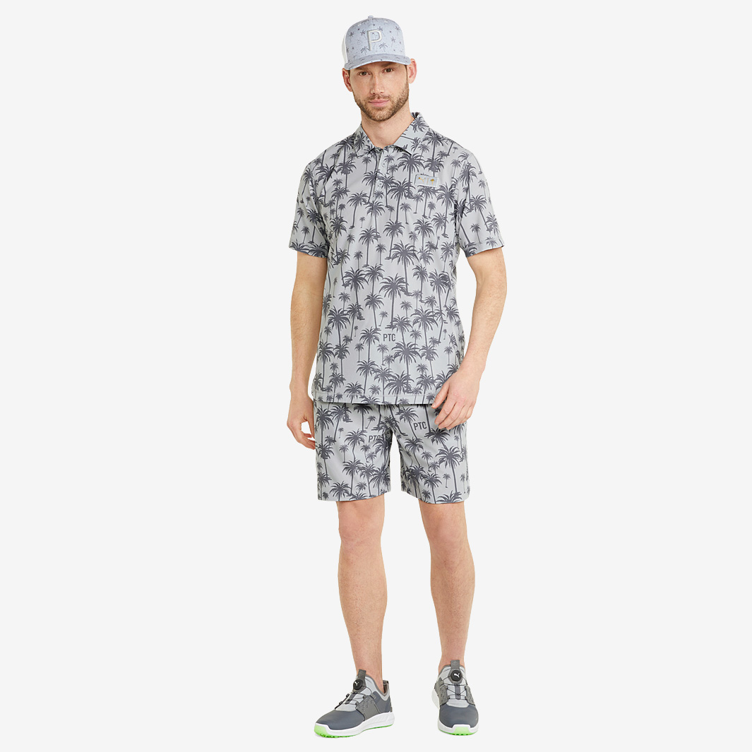 Puma x Palm Tree Crew Ultraweave Polo - High Rise/Quiet Shade - Mens ...