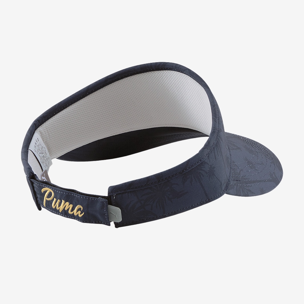 Puma x Palm Tree Crew High Crown Visor - Navy Blazer - Mens Clothing