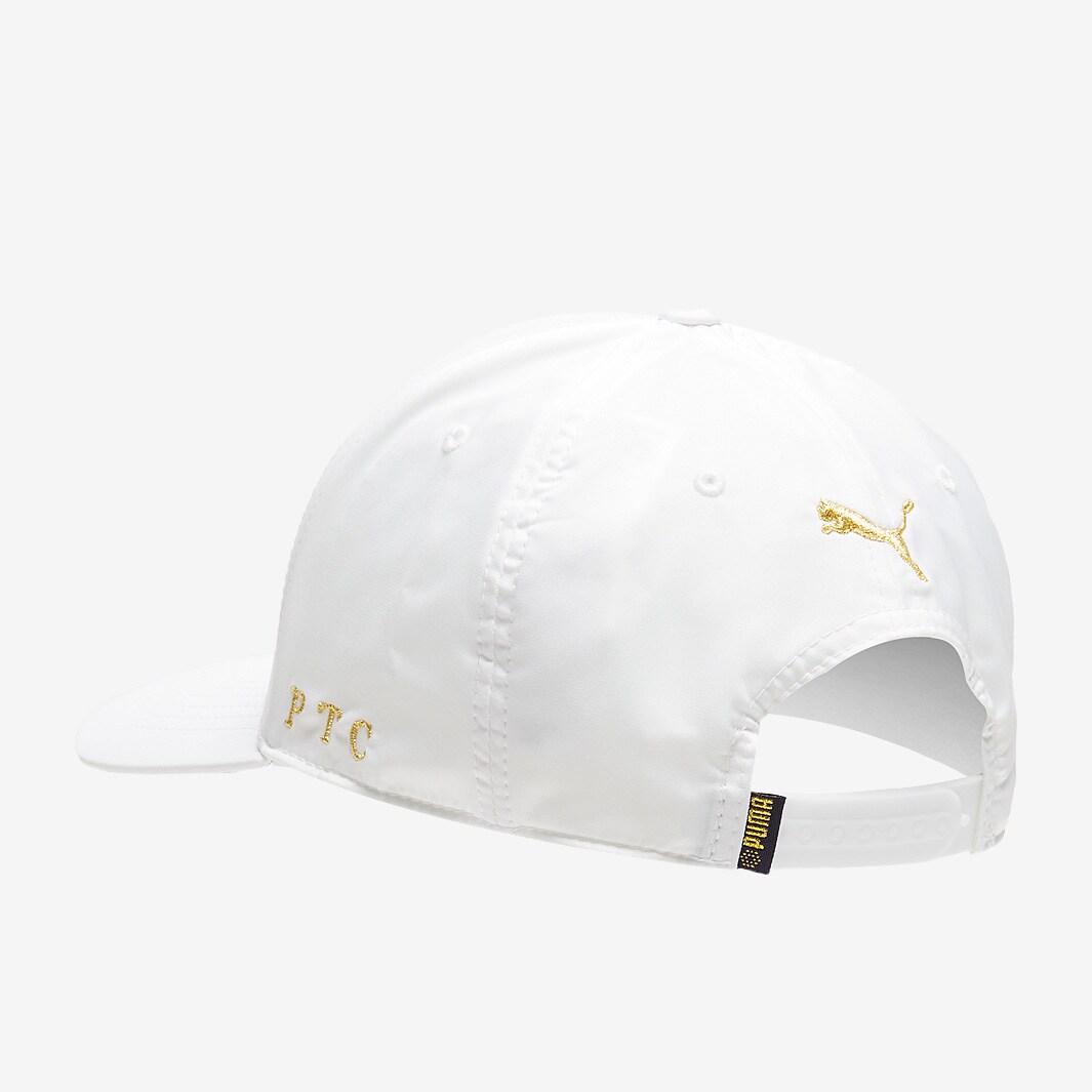 Puma x PTC Snapback Cap - Bright White/Navy Blazer - Mens Clothing
