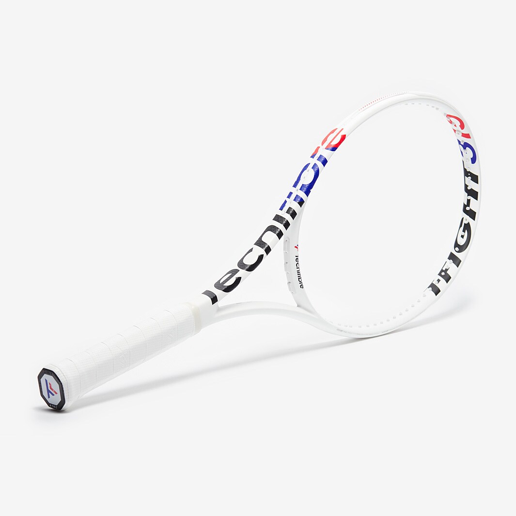 Tecnifibre TFight 315 Isoflex (Unstrung) - White/Black - Mens Rackets