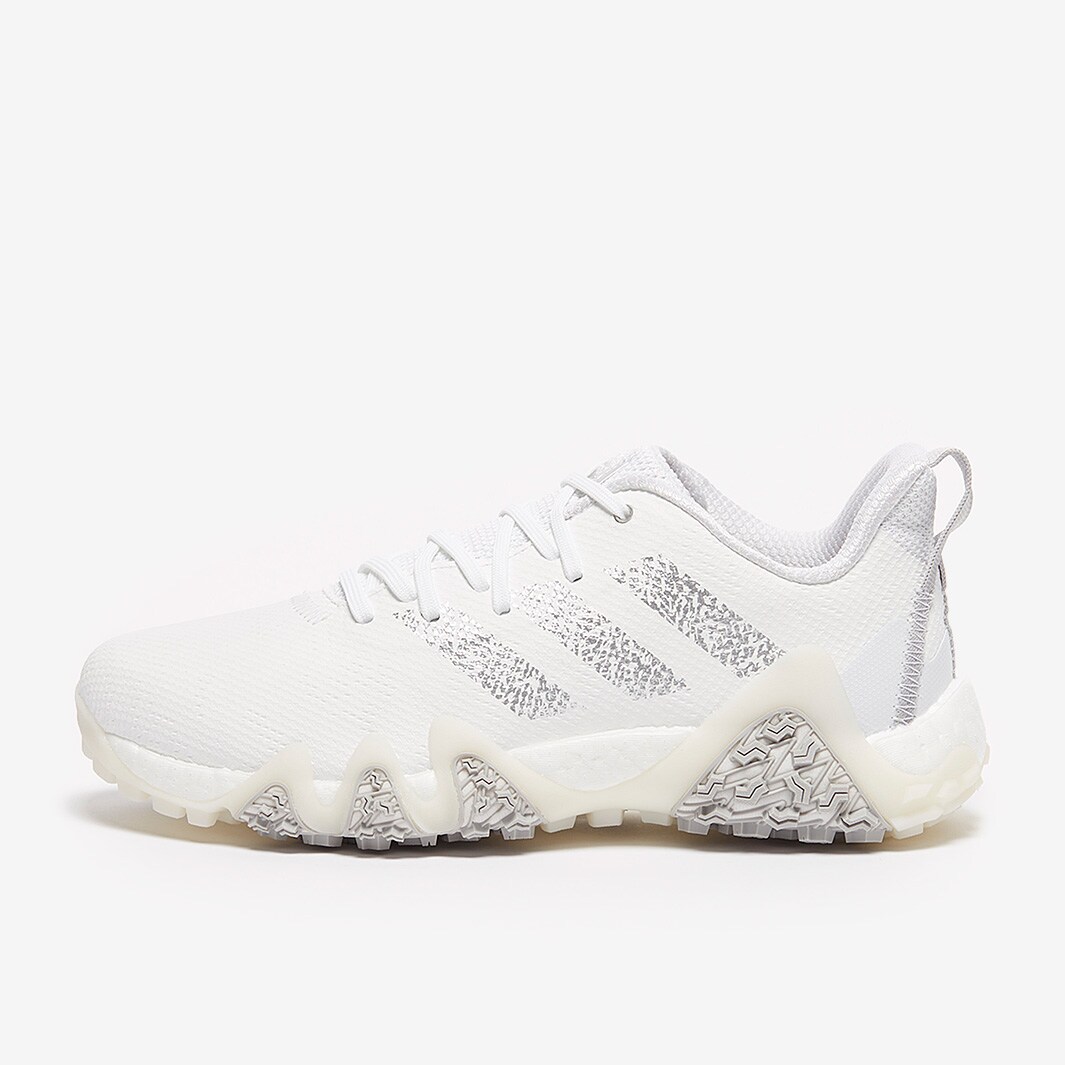 adidas Code Chaos 22 - White/Silver/Grey - Mens Shoes | Pro:Direct Golf