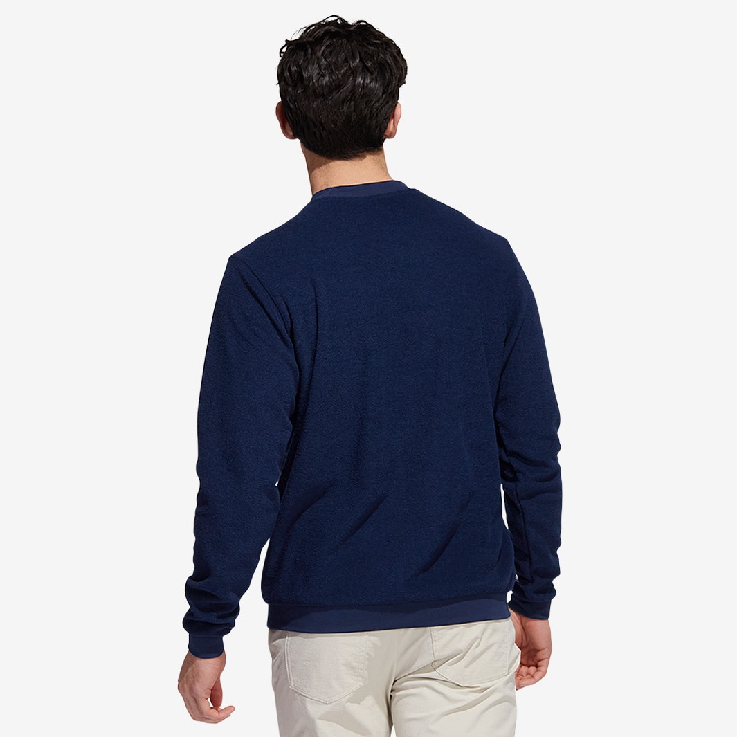 adidas Core Crew Pullover - Crew Navy - Mens Clothing | Pro:Direct Golf
