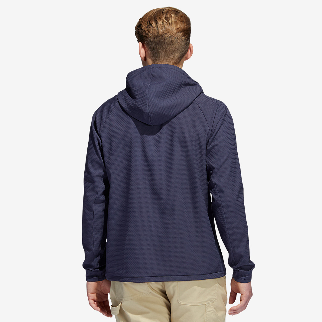 adidas Adicross Anorak - Trace Blue - Mens Clothing | Pro:Direct Soccer