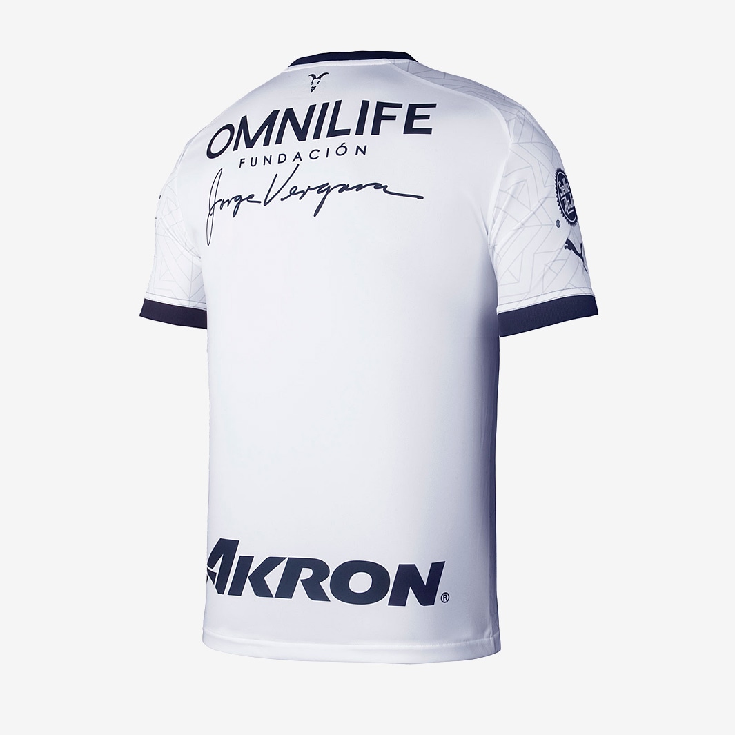 Puma Chivas 22/23 Kids Away Jersey - Puma White - Mens Replica