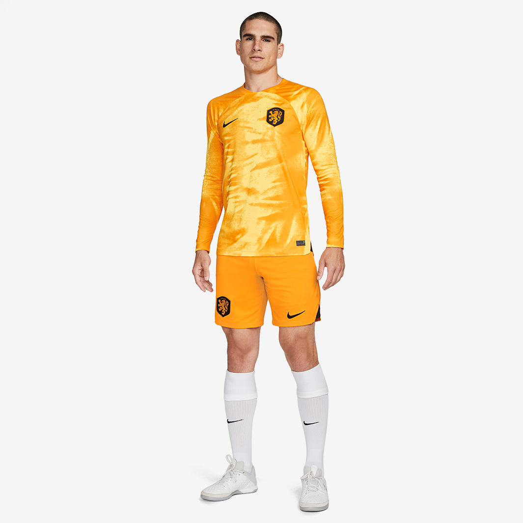 Pantalones cortos Nike Holanda 22/23 Dri-FIT Stadium Primera equipación ...