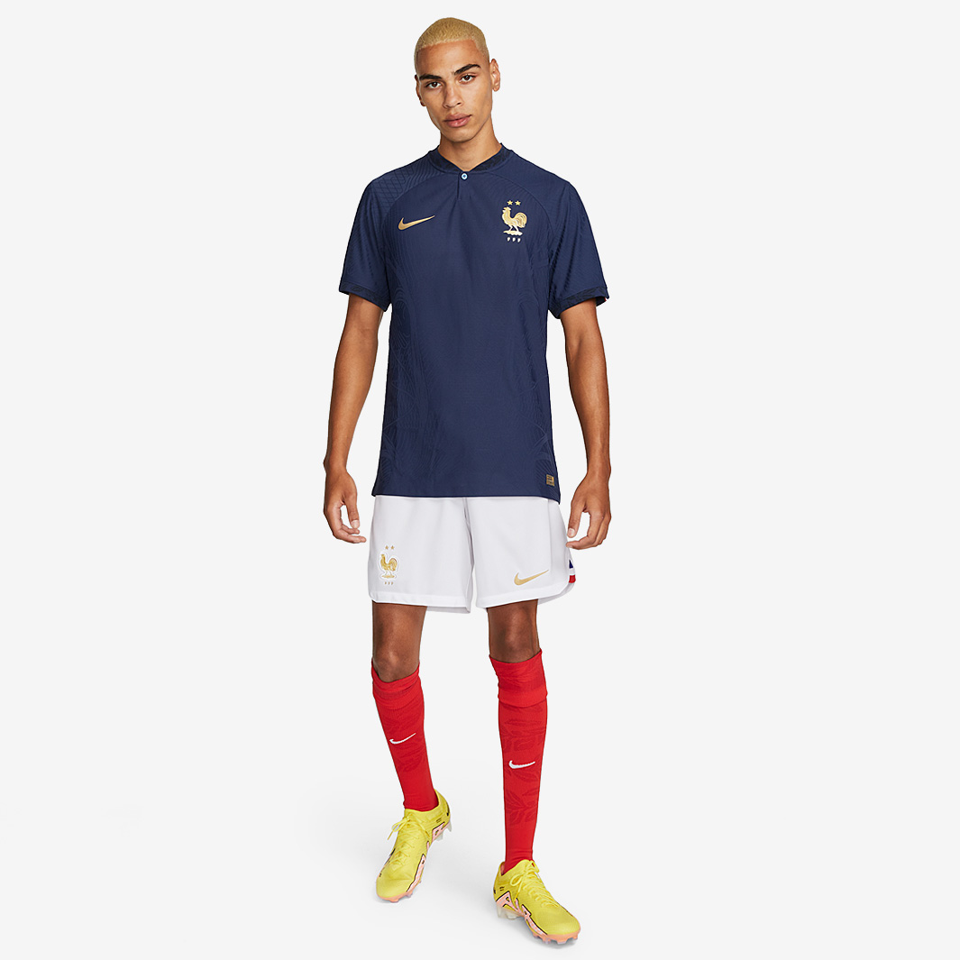 Camiseta Nike Francia 22/23 Dri-FIT Adv Match MC Primera equipación ...