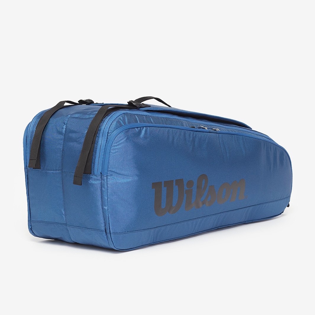 Wilson Tour Ultra 12 Racket Bag - Blue - Bags & Luggage