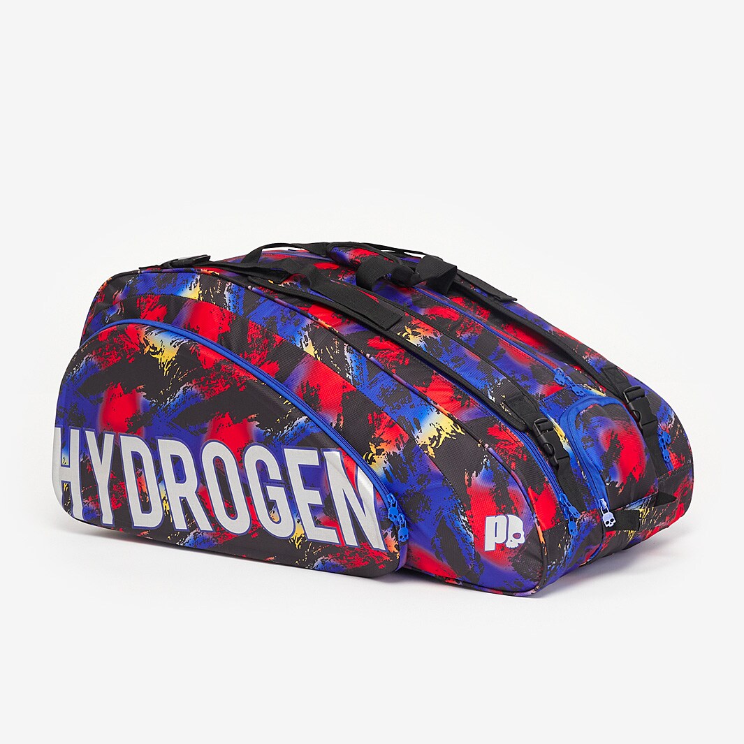 Prince by Hydrogen Random 9 Racket Bag - Multicolour - Bags & Luggage | Pro:Direct Tennis