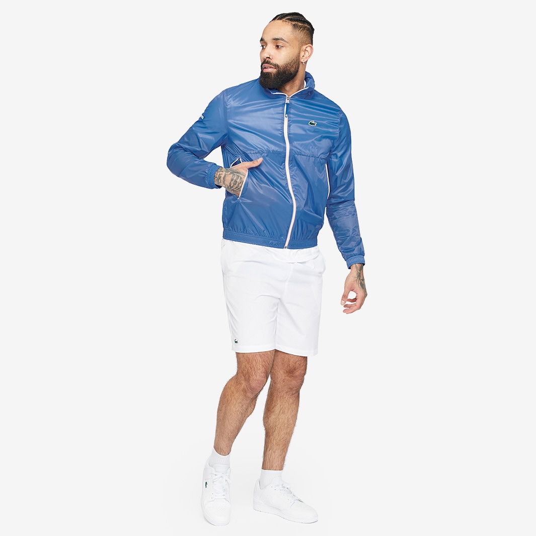 Lacoste Novak Djokovic Blouson Jacket - Ethereal - Mens Clothing | Pro ...