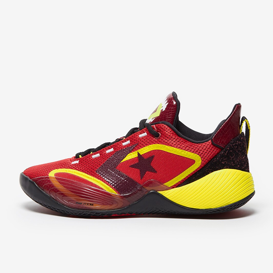 Converse All-Star BB Shift Monster Mash-Up - Red/Dark Beetroot/Black ...