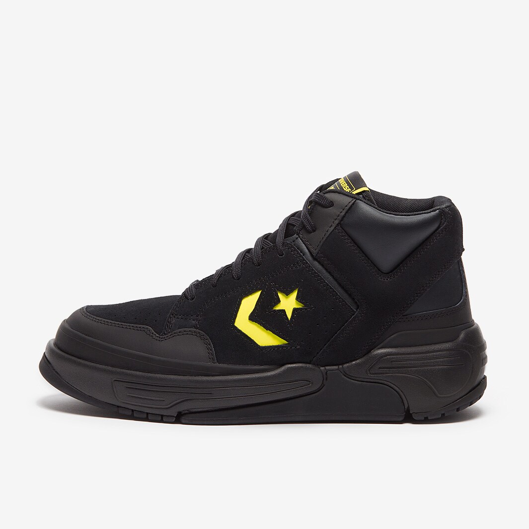 Converse CX Monster Clash - Black/Black/Yellow - Mens Shoes