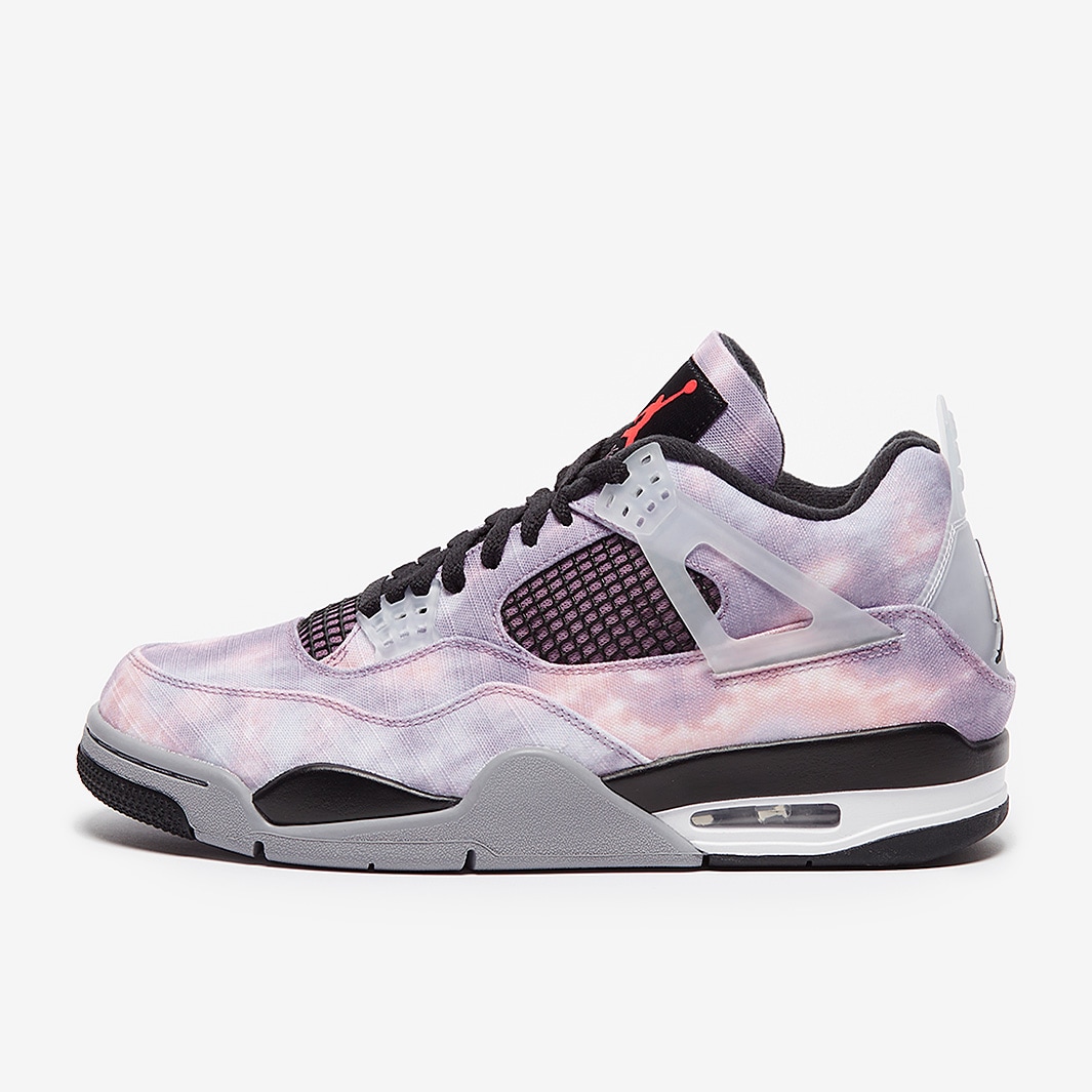 Air Jordan 4 Retro SE - Ametista Wave/Cremisi Vivace/Nero - Scarpe Uomo ...