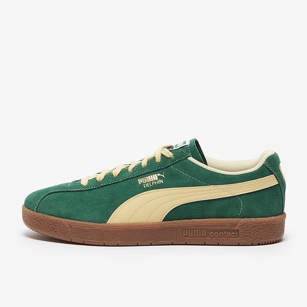 Puma Delphin - Vine/Light Straw - Trainers - Mens Shoes