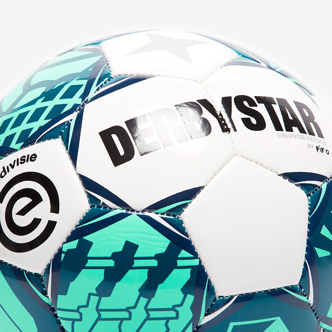 Derbystar Eredivisie 22/23 Replica Ball - White/Green/Black - Footballs ...