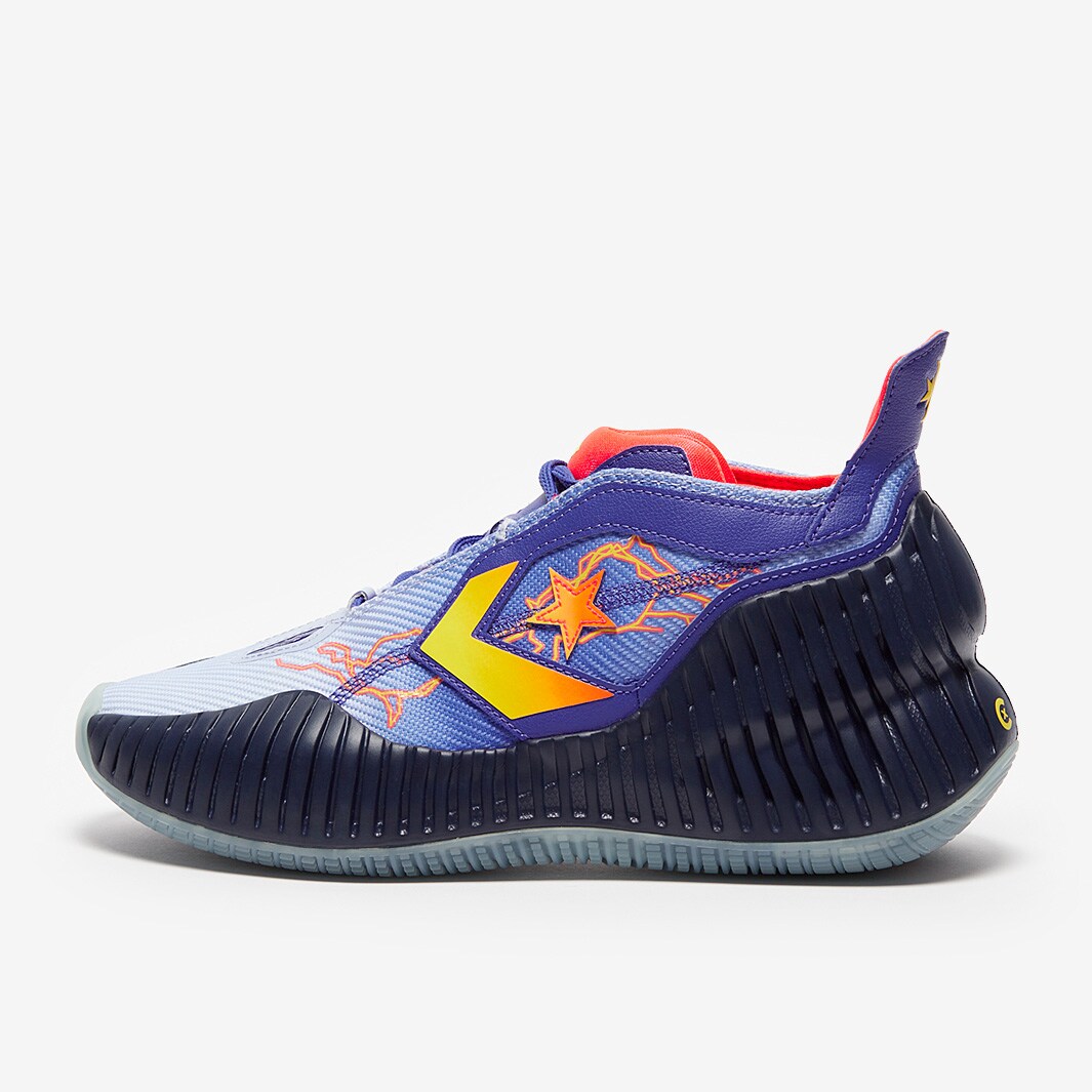 Converse All Star BB Prototype CX Thunder & Lightning - Blue Flame ...