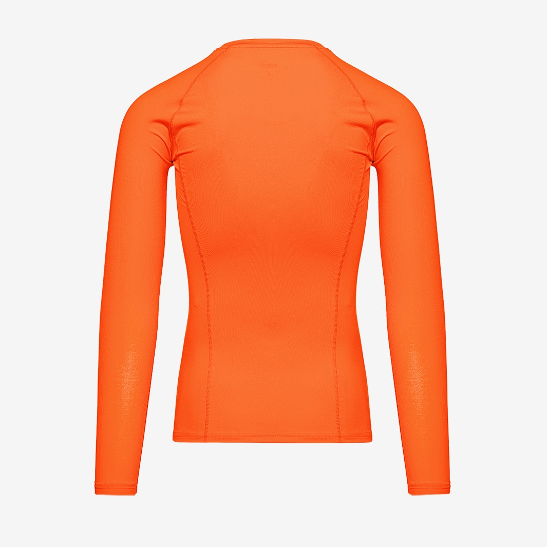 Puma Liga Base Layer L/S Tee - Golden Poppy - Mens Base Layer | Pro ...