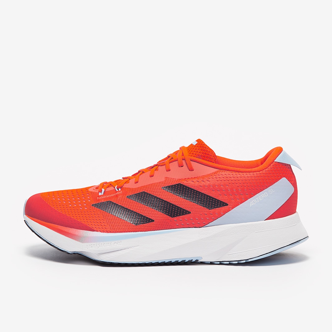 adidas adizero SL - Solar Red/Legend Ink/Blue Dawn - Mens Shoes | Pro ...