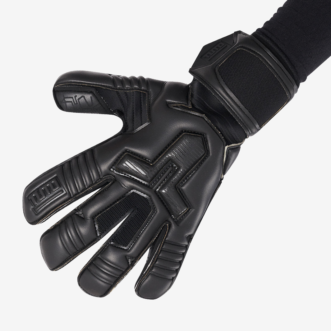 Tuto Kids Maximus Elite - Blackout - Junior GK Gloves | Pro:Direct Soccer