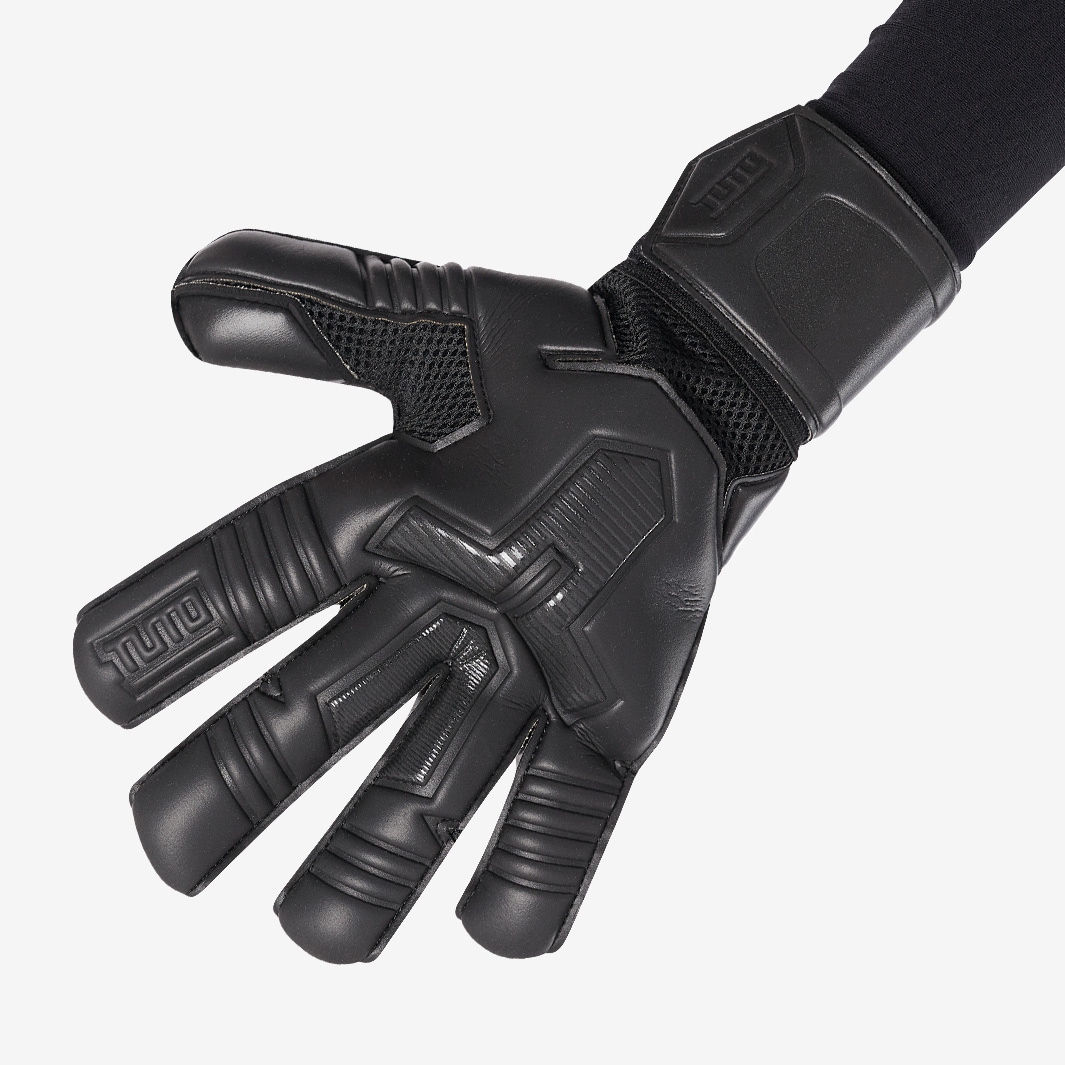 Tuto Kids Maximus Aptasoft - Blackout - Junior GK Gloves | Pro:Direct ...