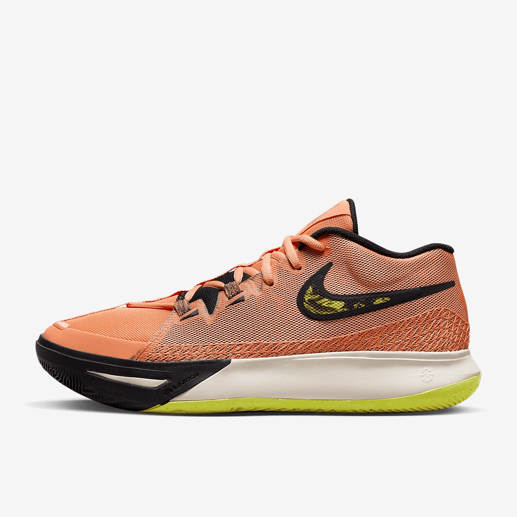 Nike Kyrie Flytrap 6 - Orange Trance/Yellow Strike/Black - Mens Shoes ...