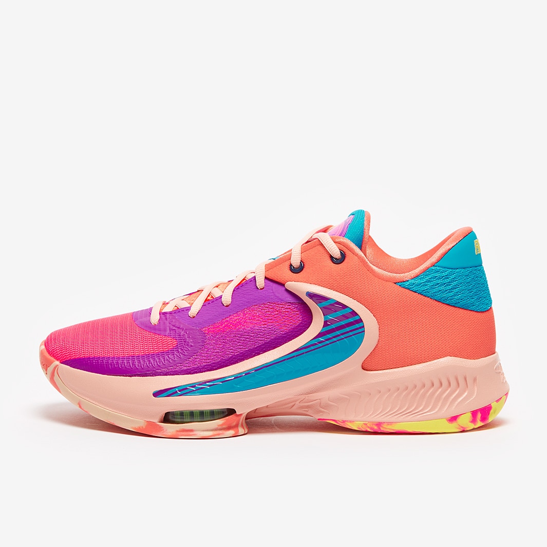 Nike Zoom Freak 4 - Vivid Purple/Laser Blue/Hyper Pink - Mens Shoes ...