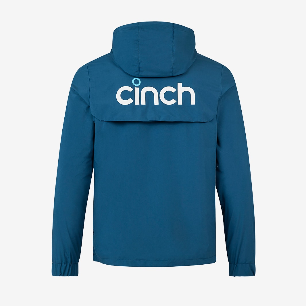 Castore ECB England Rain Jacket - Deep Dive/Peacoat - Cricket Replica ...