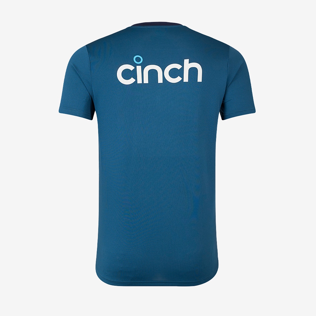 Castore ECB England Junior Training T-Shirt - Deep Dive/Peacoat ...