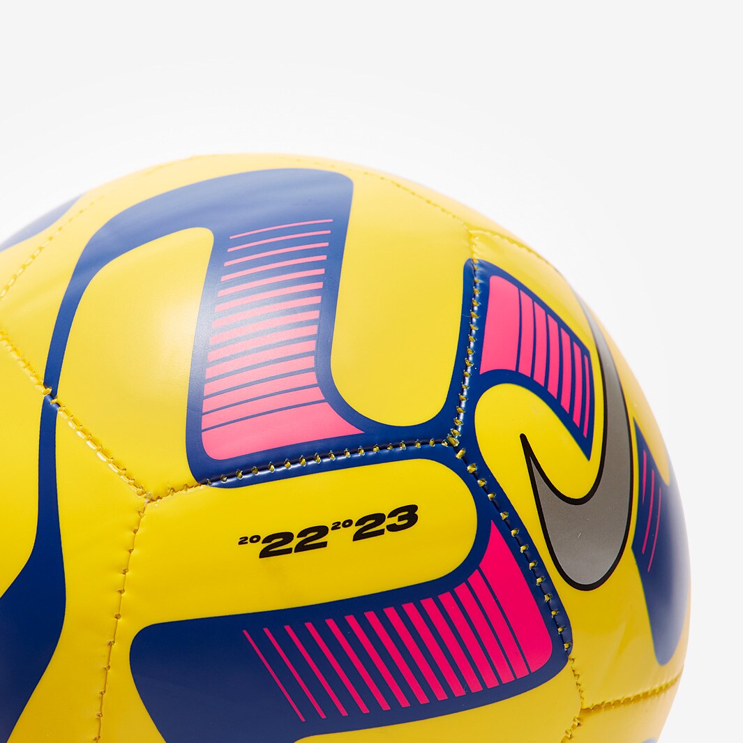 Nike Skills Football - Yellow/Old Royal/Metallic Silver - Yellow/Old ...