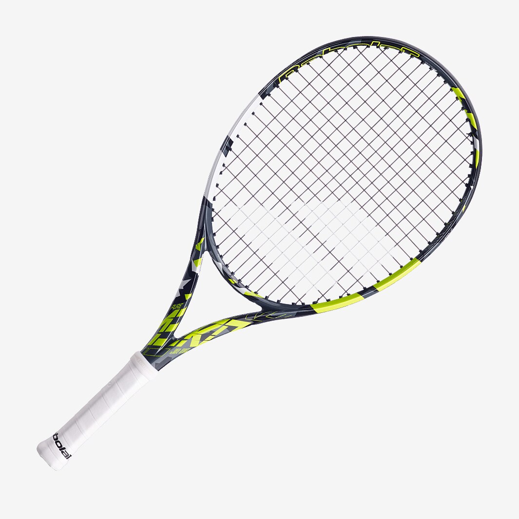 Babolat Pure Aero Junior 25 - Grey/Yellow/White - Boys Rackets | Pro ...