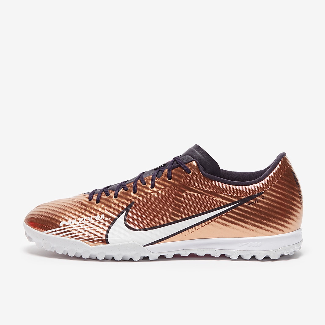 Nike Air Zoom Mercurial Vapor XV Academy TF - Metallic Copper/Metallic ...