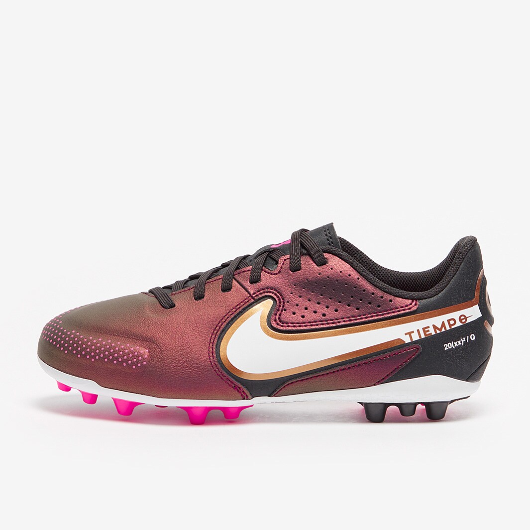 Nike Kids Tiempo Legend IX Academy AG - Space Purple/White - Junior ...