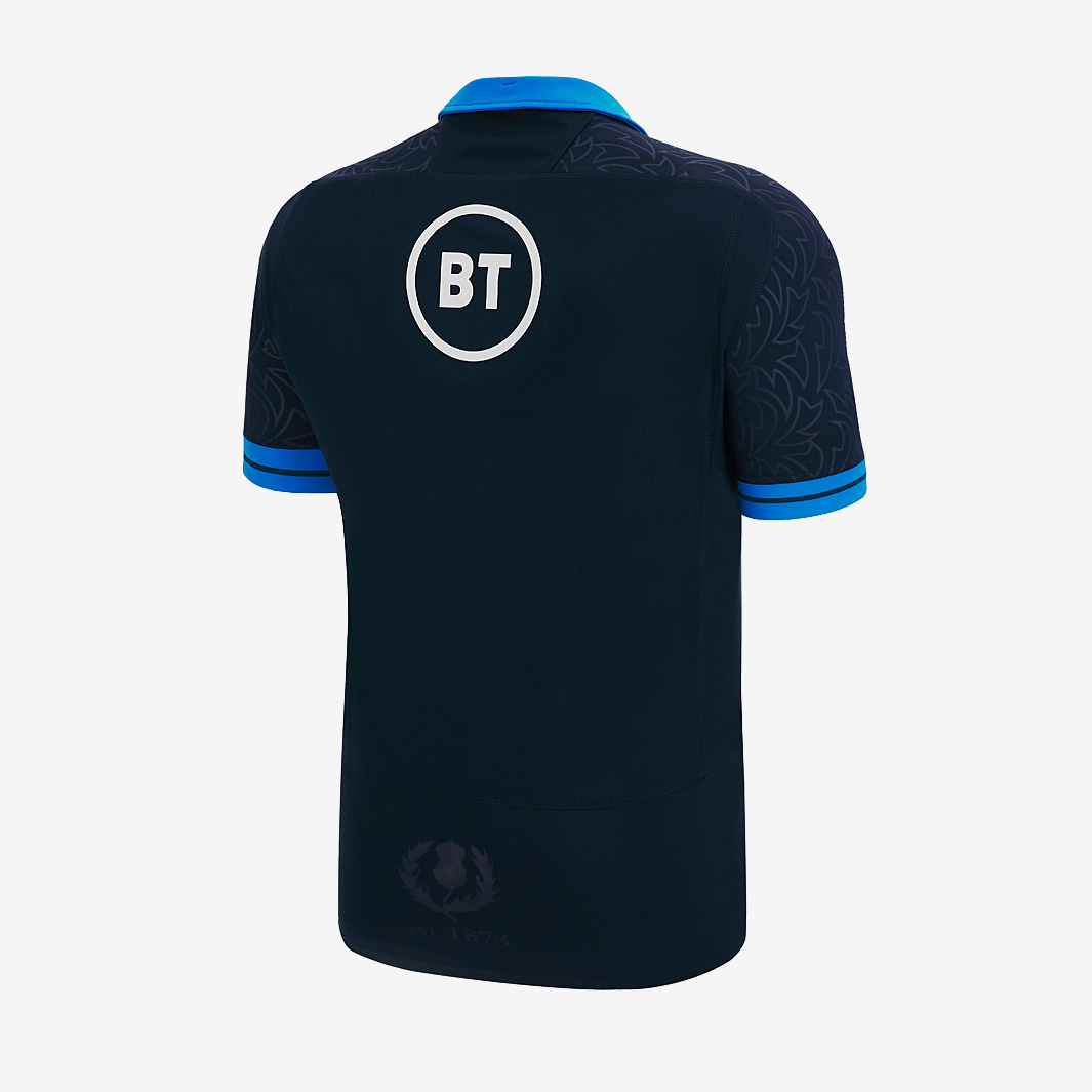 Macron Scotland 22/23 Home Replica Shirt - Blue - Mens Replica | Pro ...
