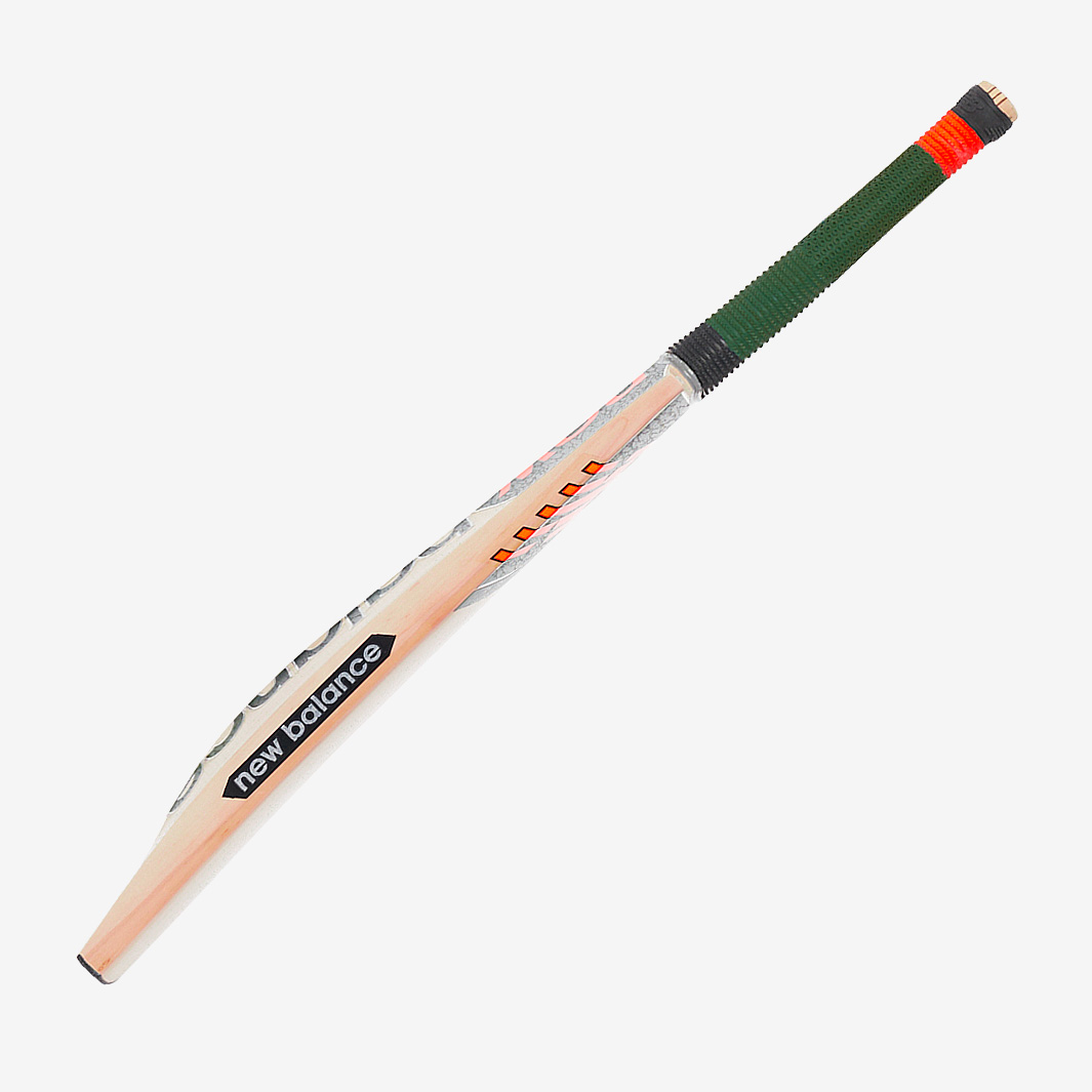 New Balance DC 880 Cricket Bat - Green/Orange - Cricket Bats