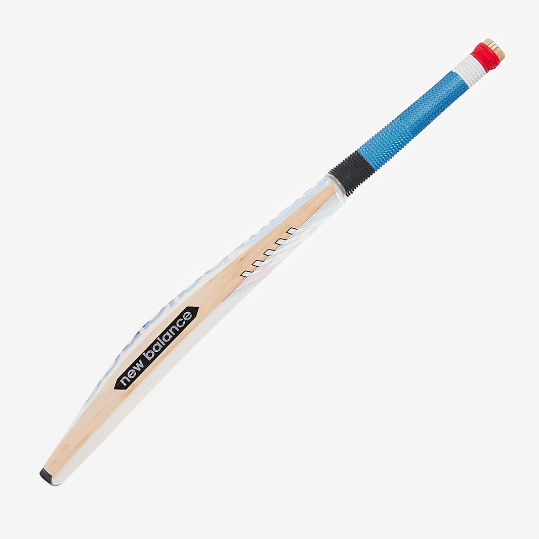 New Balance TC 360 Junior Cricket Bat - Blue/Red - Junior Cricket Bats