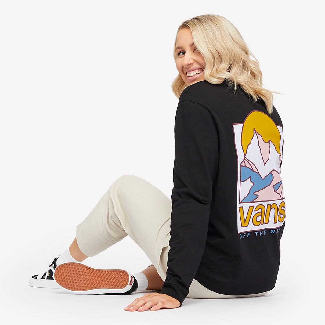 Vans Van Doren Ridge - Black - Tops - Womens Clothing