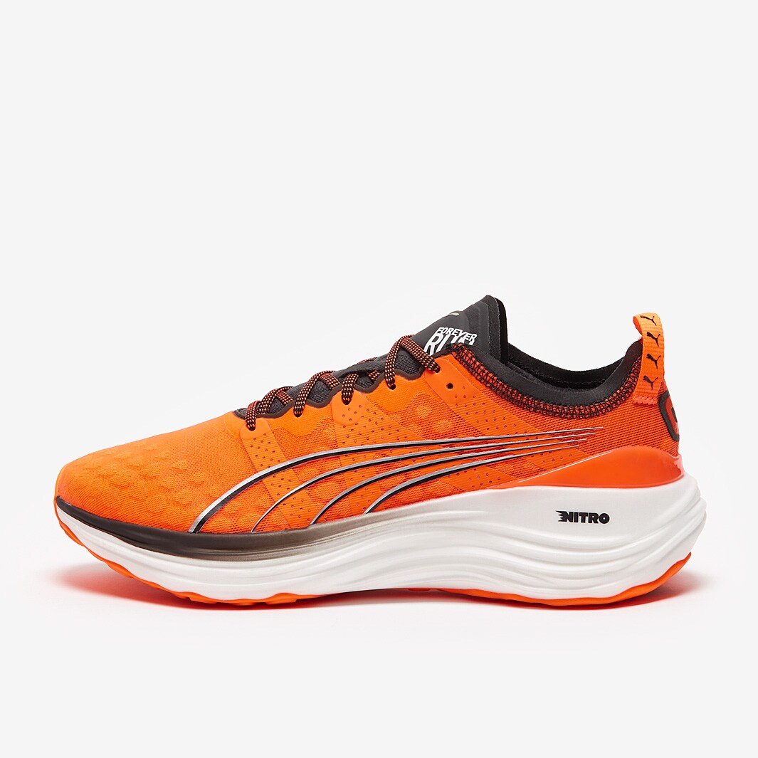 Puma Foreverun Nitro - Ultra Orange - Mens Shoes
