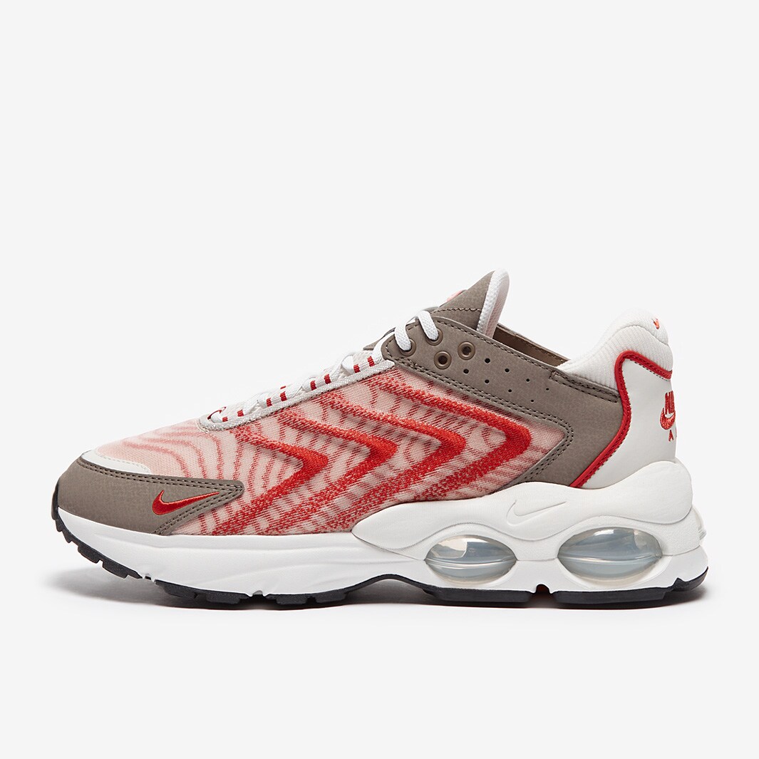 Nike Sportswear Air Max TW - Light Bone/Red Clay/Olive Grey - Trainers ...
