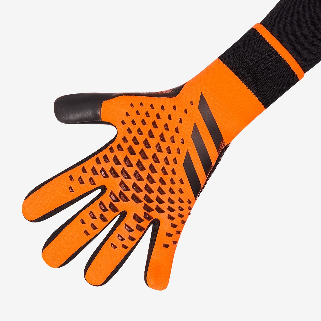 adidas Predator GL Pro - Solar Orange/Black/Black - Mens GK Gloves ...