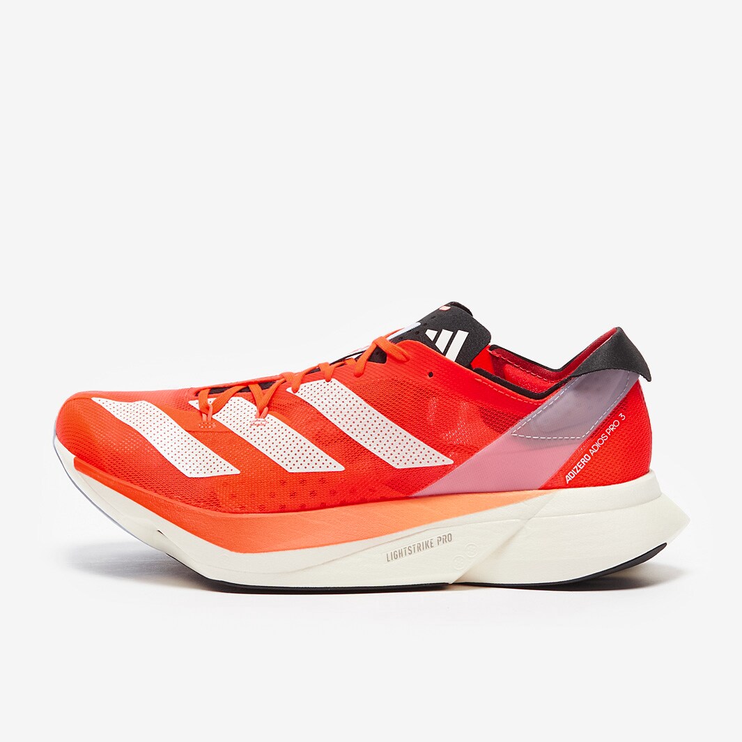 adidas adizero adios Pro 3 - Solar Red/Zero Met./Coral Fusion - Mens ...