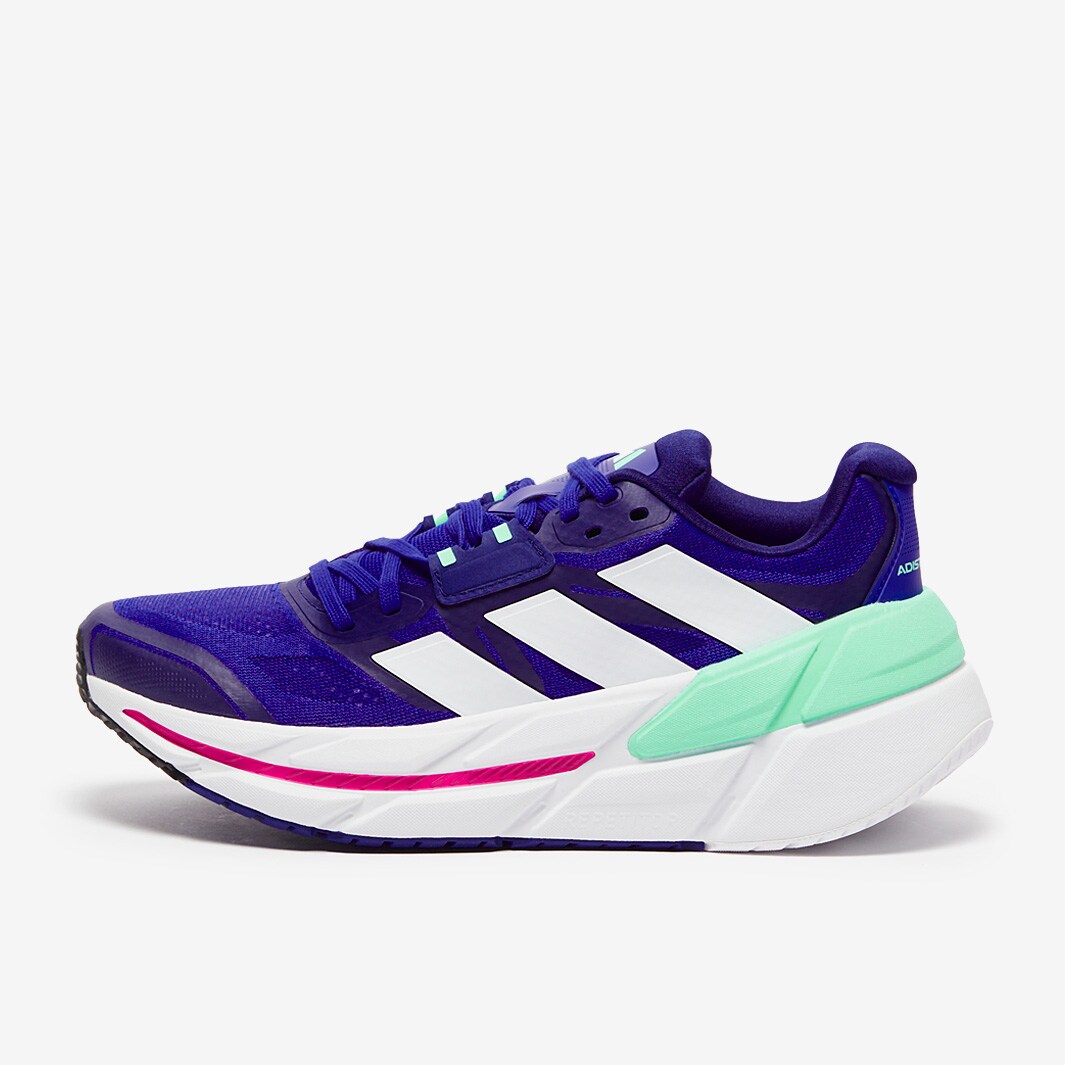 adidas adistar CS - Lucid Blue/Ftwr White/Pulse Mint - Mens Shoes | Pro ...