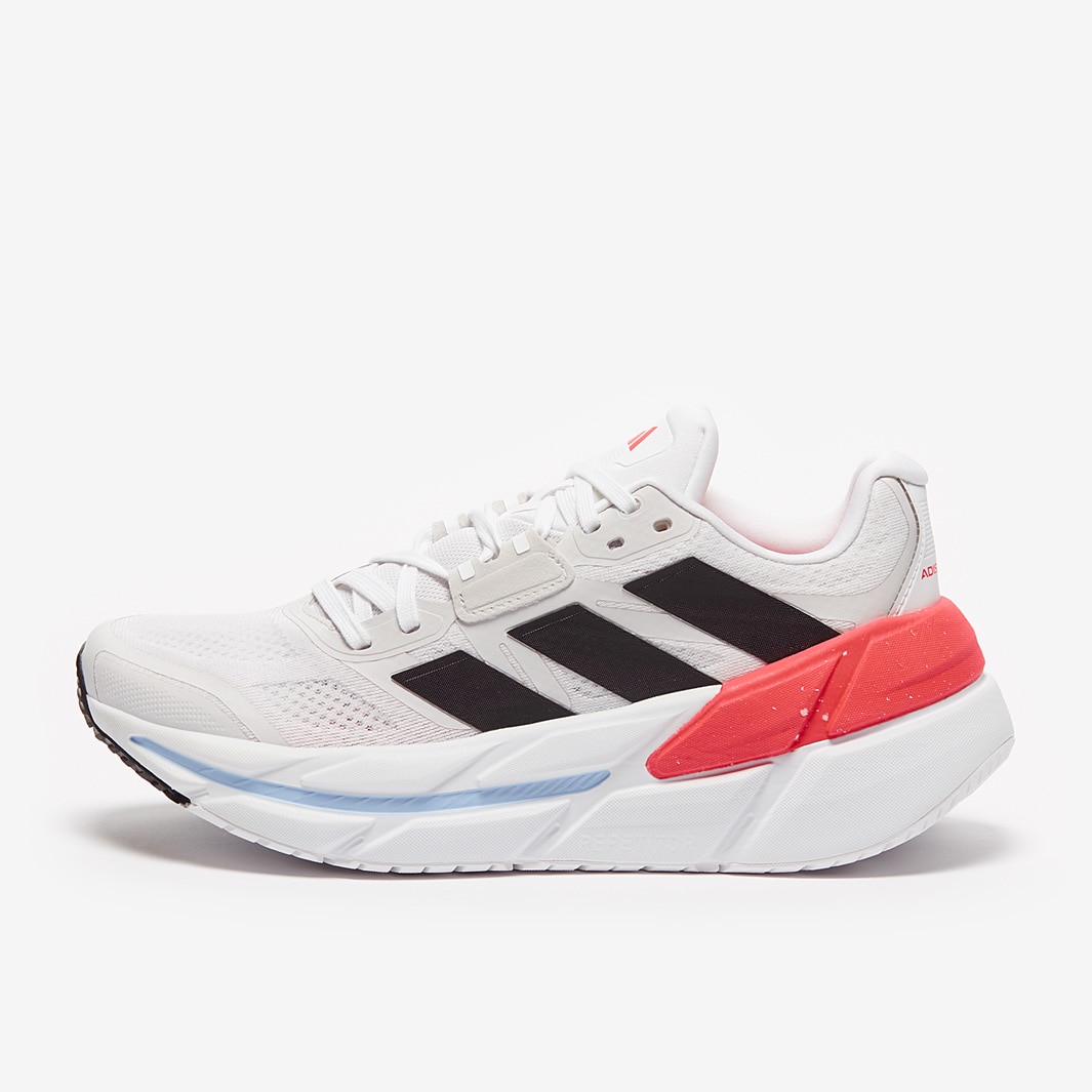 adidas adistar CS - Ftwr White/Core Black/Solar Red - Mens Shoes | Pro ...